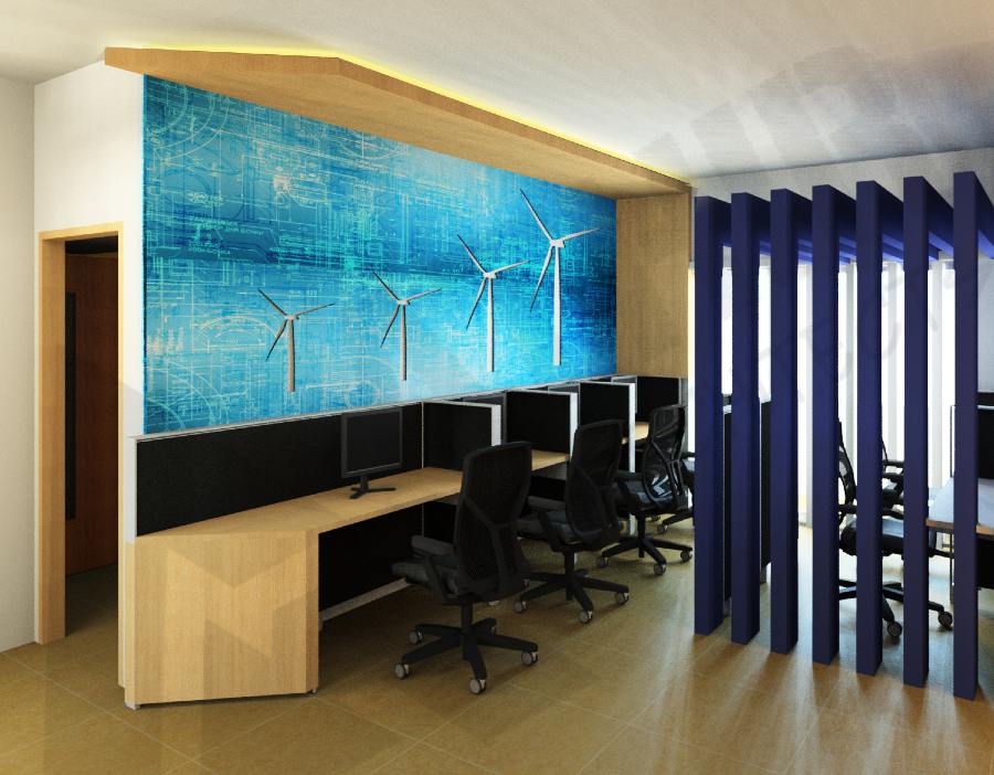 OFFICE INTERIORS @ CHENNAI – Athir Architects