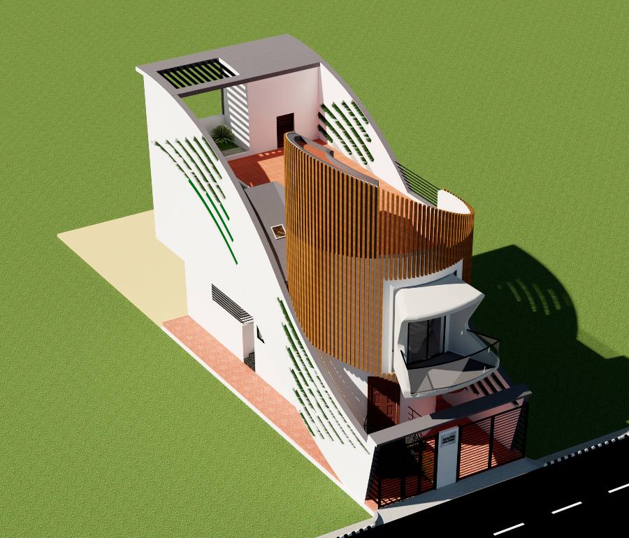 RESIDENCE @ PUDUKKOTTAI – Athir Architects