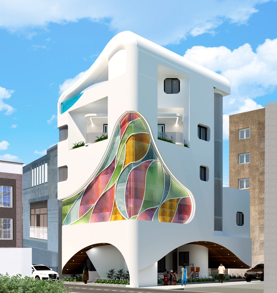 COMMERCIAL COMPLEX @ TEYNAMPET – Athir Architects